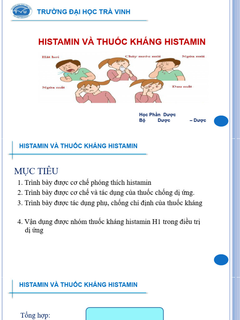 histamin | PDF