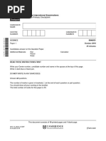 Stage 6 Science Test Paper 1 | PDF | Solubility | Mixture