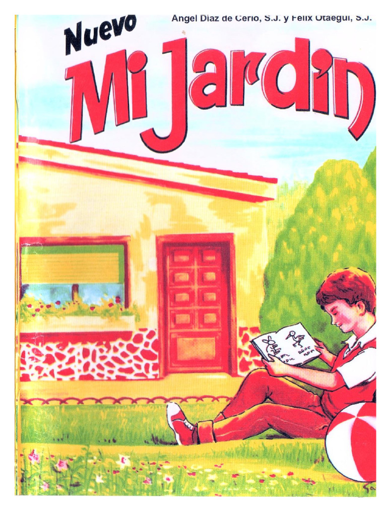 Libro Mi Jardin PDF | PDF