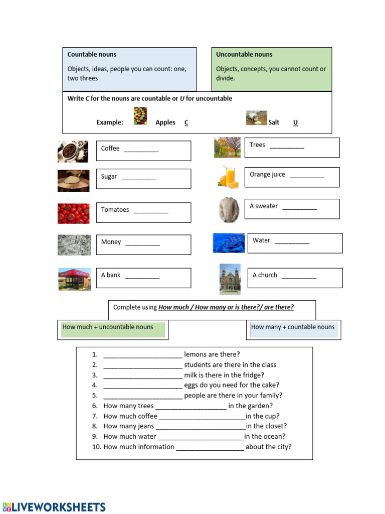 Countable and Uncountables | PDF