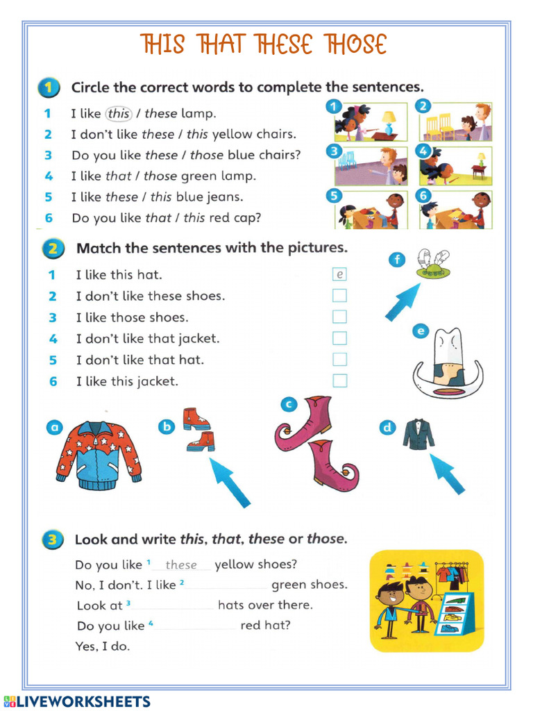 Demonstrative Pronouns | PDF