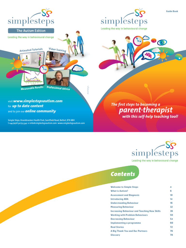 11 SS Brochure | PDF | Autism | Medical Diagnosis