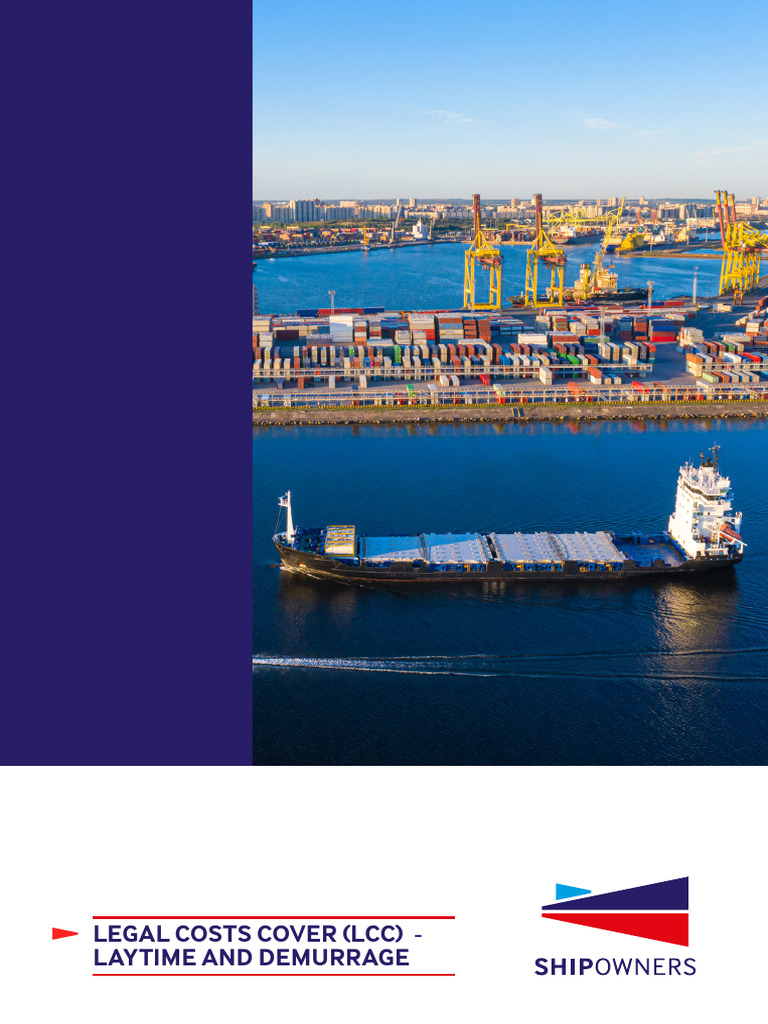 LCC Series Laytime and Demurrage 150823 | PDF | Common Law | Justice