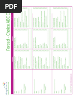 Abc Data Collection Sheet | PDF | Behavioural Sciences | Psychology