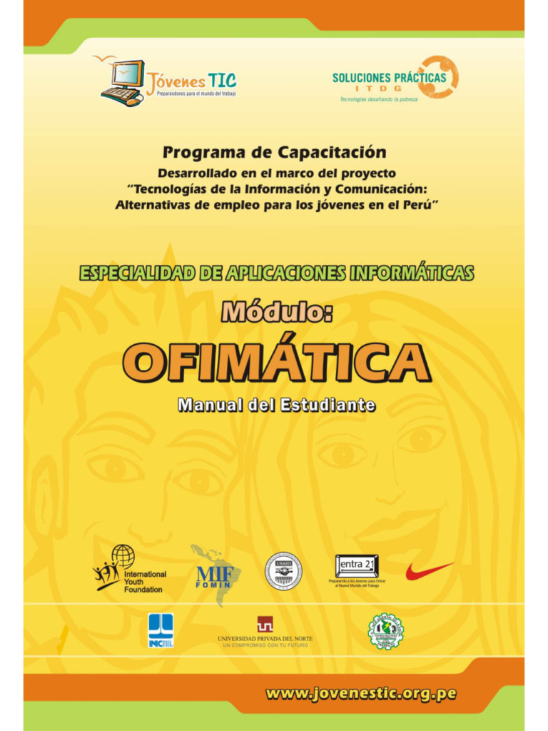 GUIA ESTUDIANTE - OFIMATICA - MzQ= | PDF