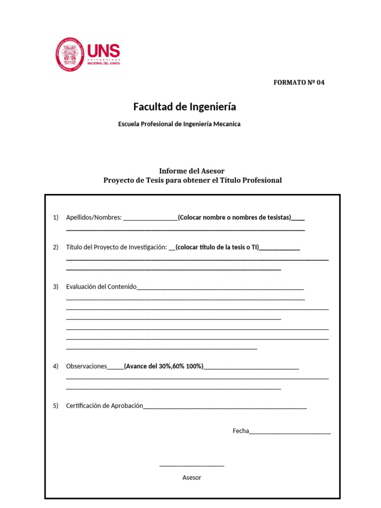 Formato A4 | PDF