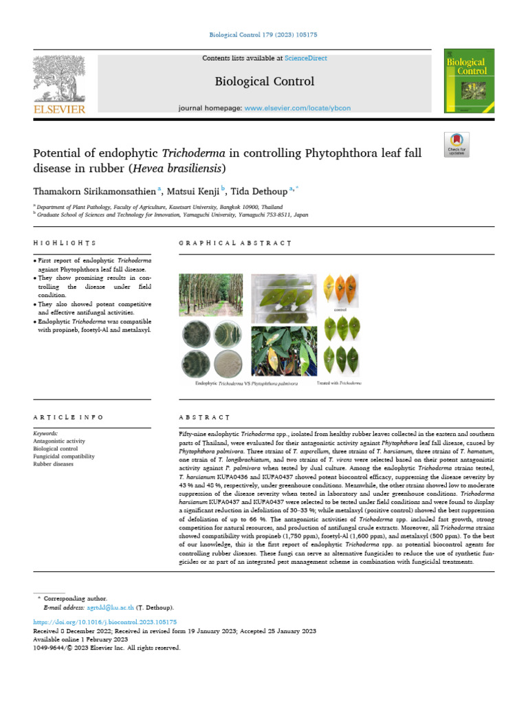 10. Marcus, Guilherme | PDF | Polymerase Chain Reaction | Natural Rubber