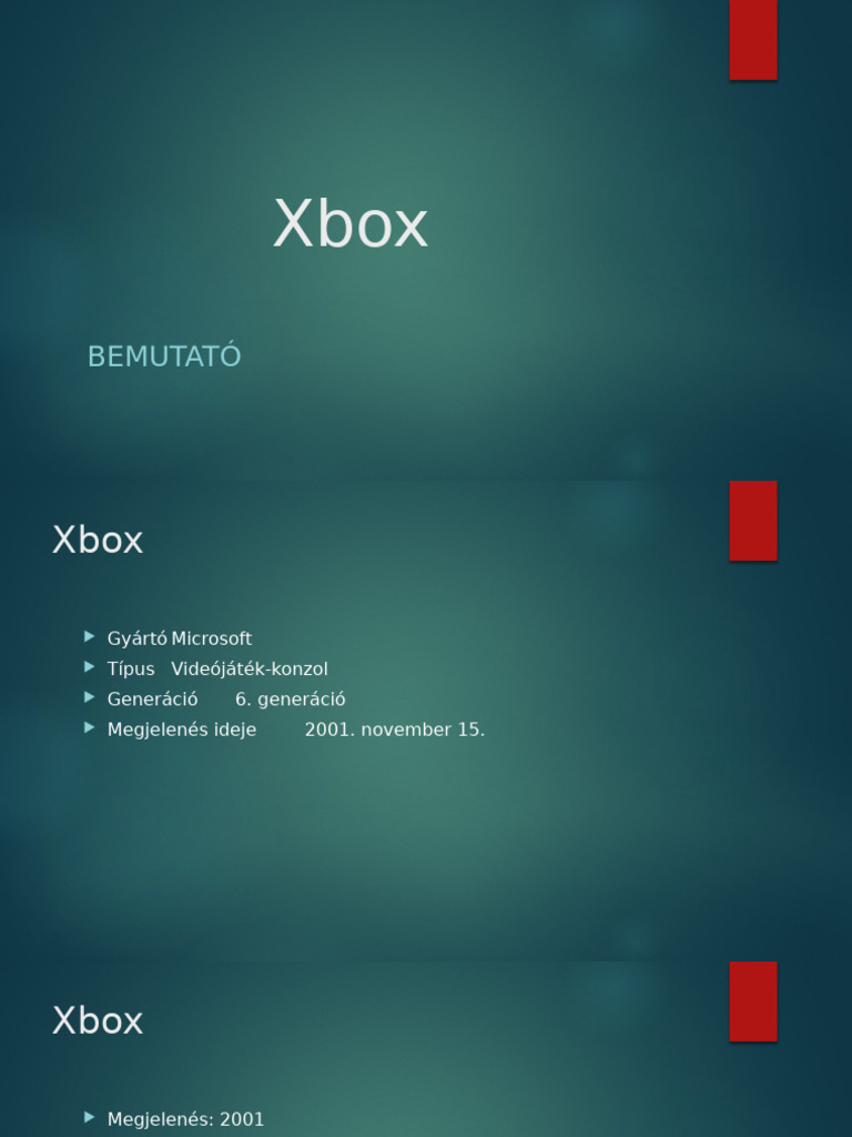 Xbox | PDF