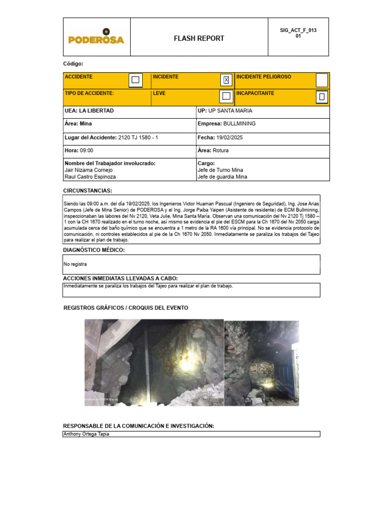 Flash Report Bullmining 19-02-25 | PDF