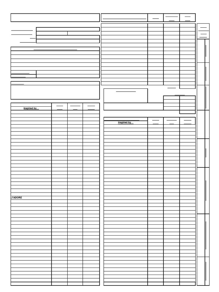 Order Form Nove Page 1 | PDF | Perfume | Fashion