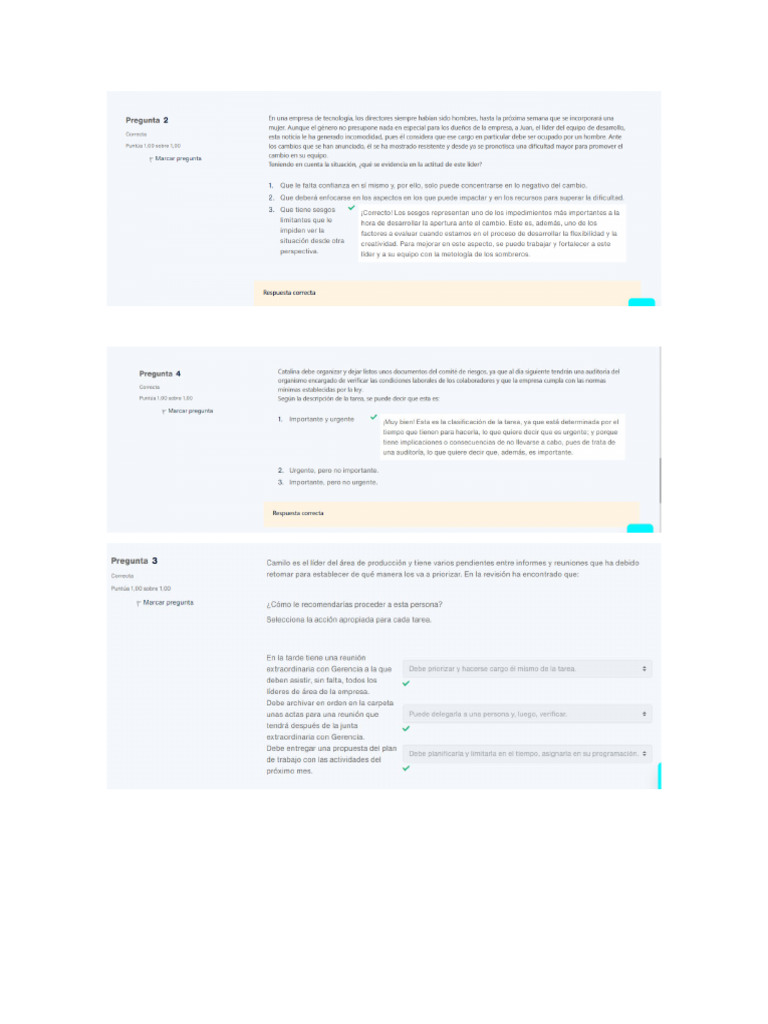 Evaluacion Modulo 1 | PDF