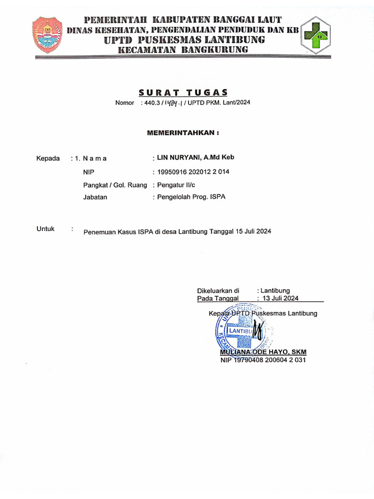 Juli-Penemuan Kasus ISPA 2024 | PDF