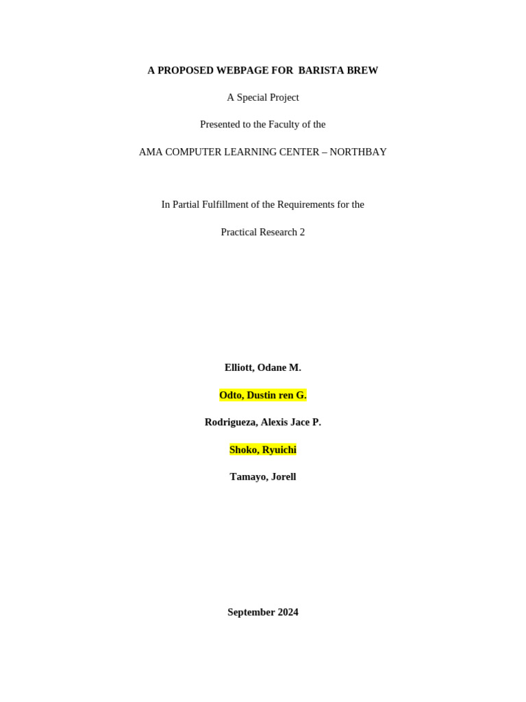 Thesis - Revised (Sir Vey) | PDF | Web Design | Usability