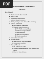 Free Handwritten Trading Notes PDF | PDF | Stocks | Money