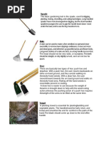 Essential Tools for Plant Propagation | PDF | Pruning | Trees