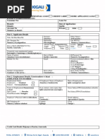 Kotak Mahindra RTGS/NEFT Application Form | PDF | Banks | Banking