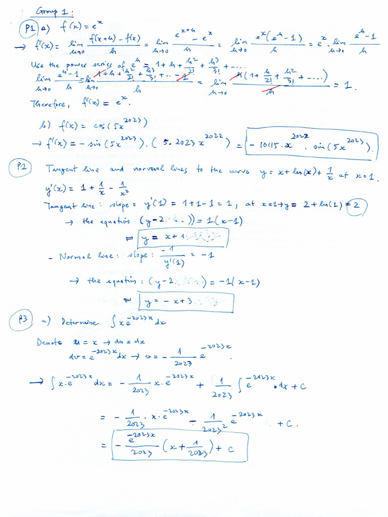 Solution Mock ASM2 | PDF