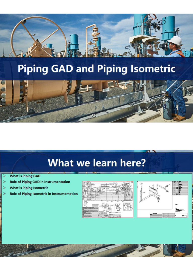 Piping GAD & Isometrics | PDF