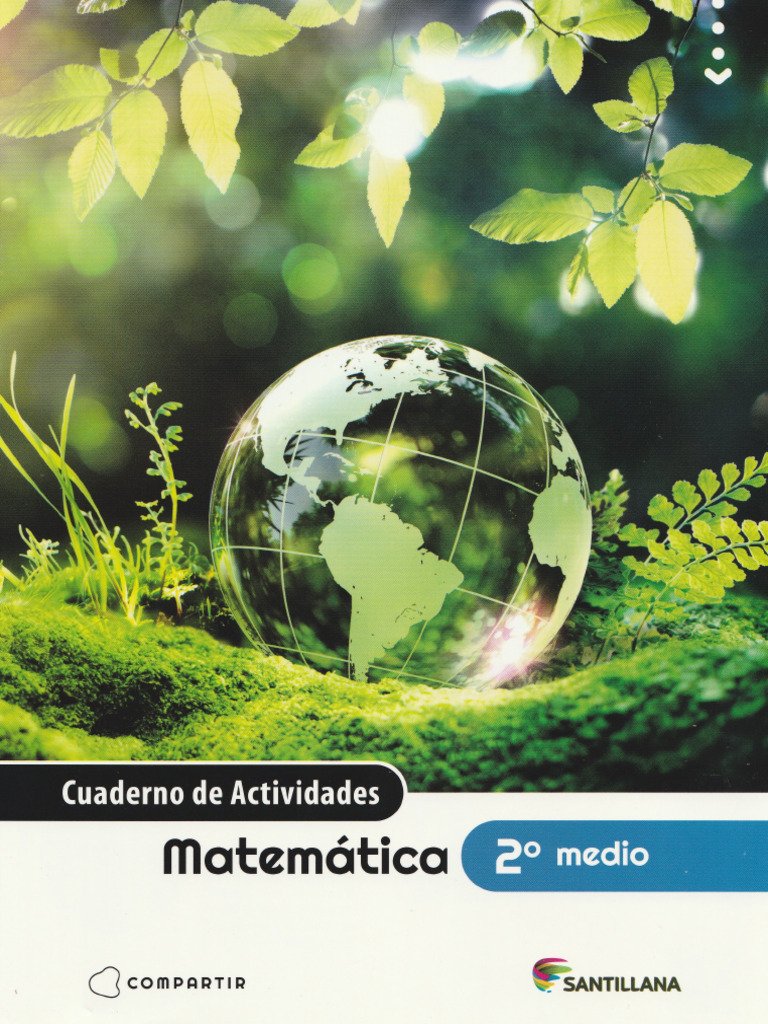 Cuaderno de Actividades Matematica 2 Medio Compartir | PDF