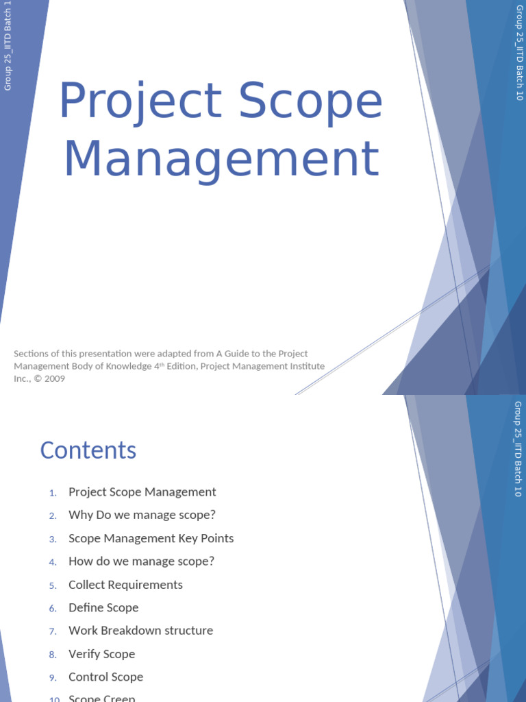 Assignment 1- Project Scope Management | PDF | Project Management | Business