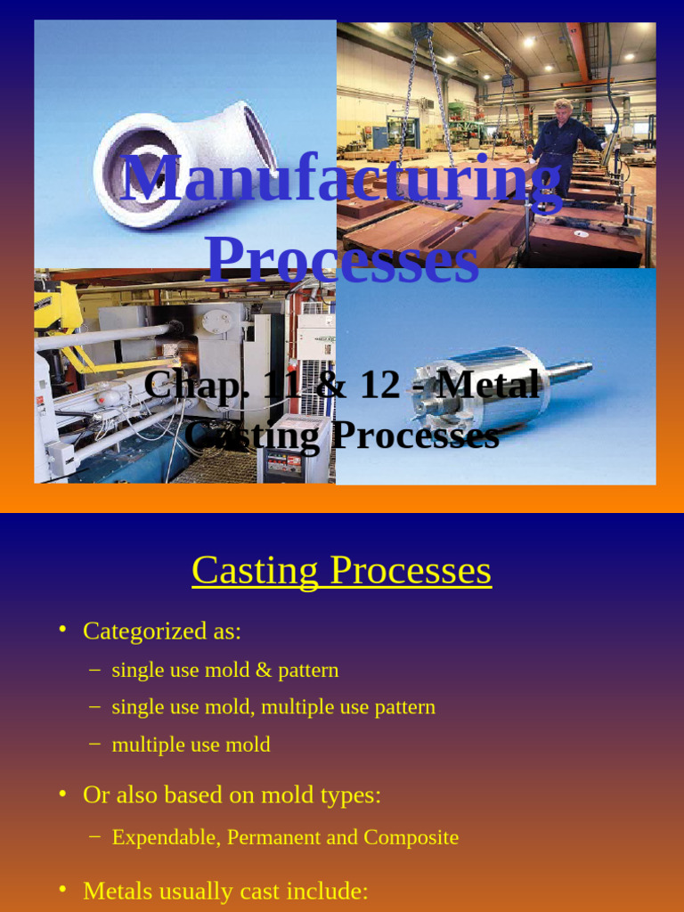 Karp Chaps 11 12 Casting | PDF | Crafts | Physical Sciences