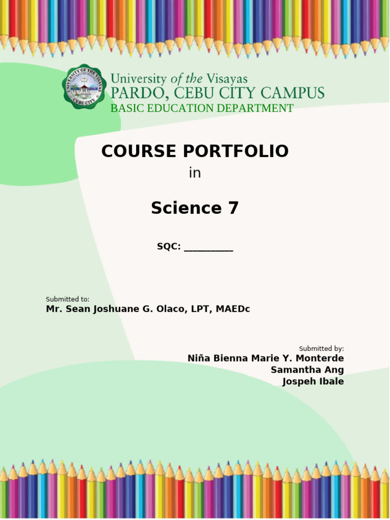 Student Portfolio Template | PDF | Intelligence | Cognition