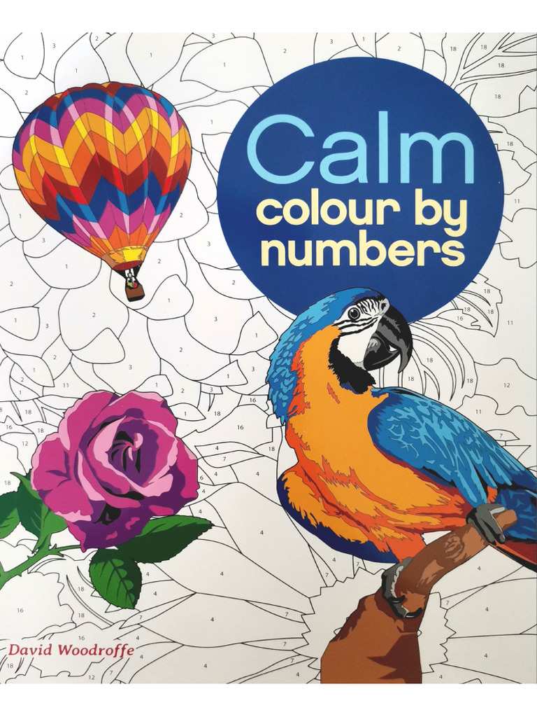 Calm Colour by Numbers Devid Woodroffe | PDF