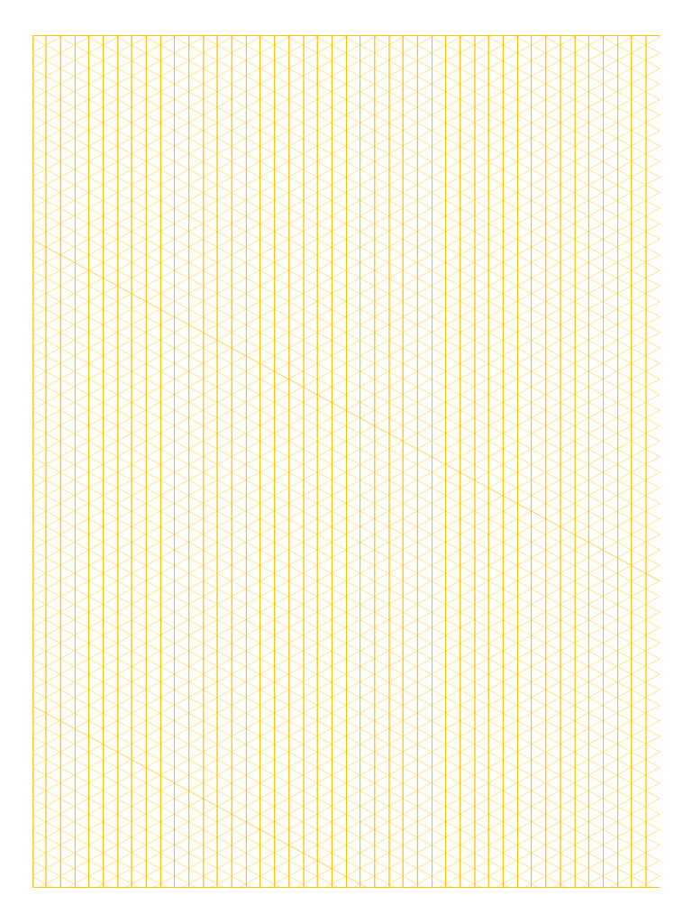RETÍCULA ISOMÉTRICA | PDF