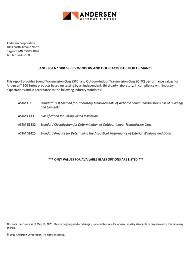 100 Series STC Oitc Web 2023 | PDF | Sound