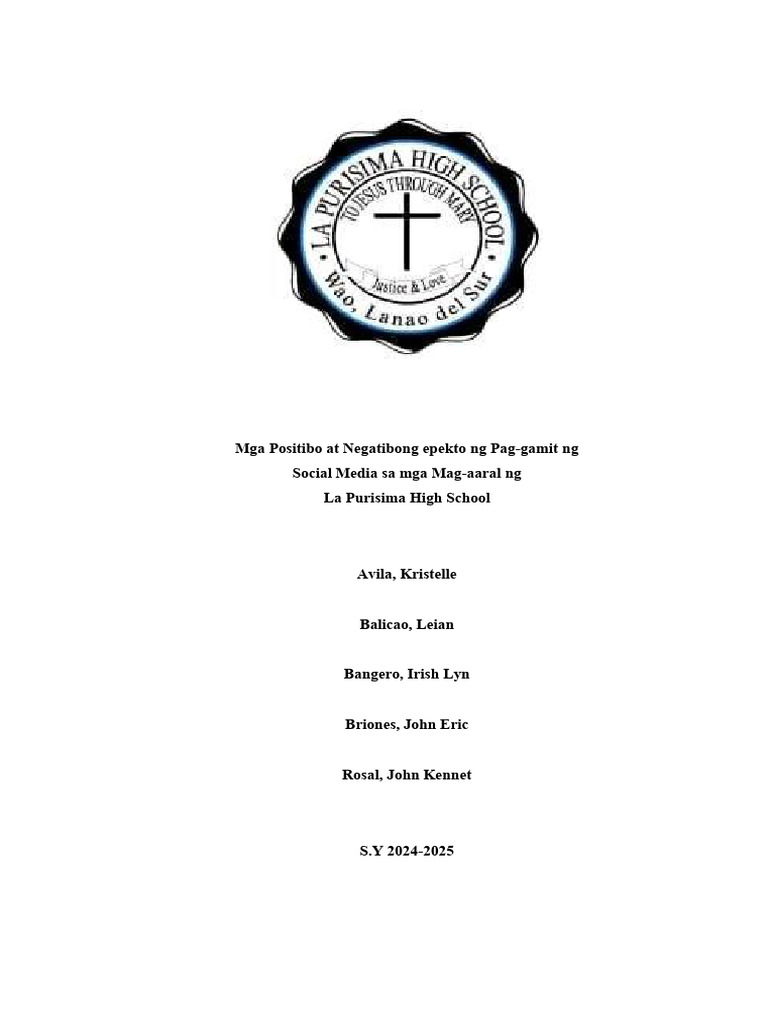 Group 3 Pananaliksik KABANATA 1-3 | PDF