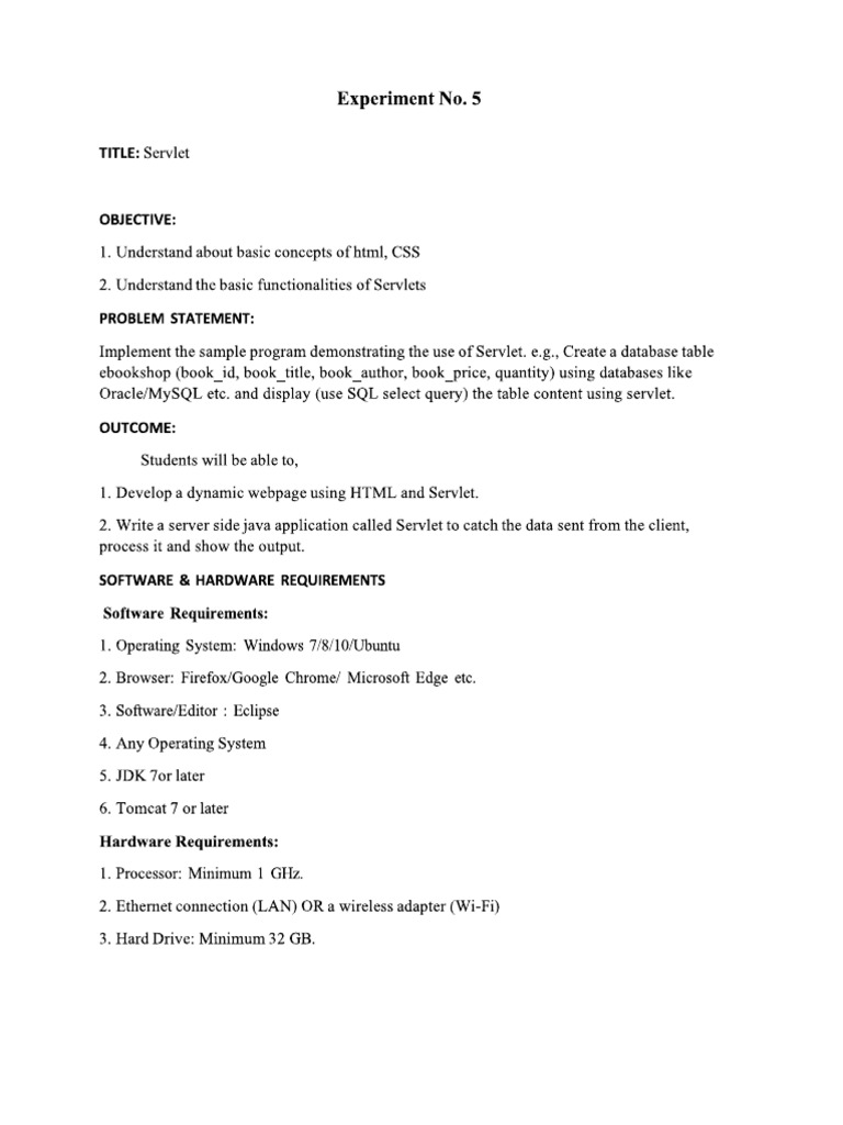 WT Fifth Practical | PDF