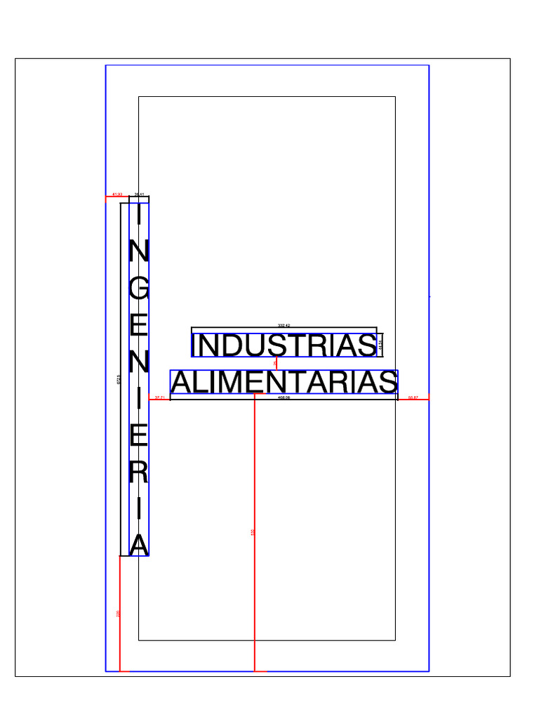 Letras Fachada Layout1 | PDF