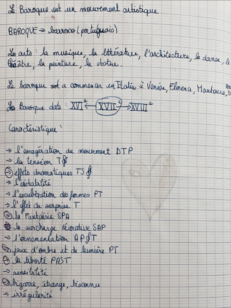 Baroque Musique | PDF