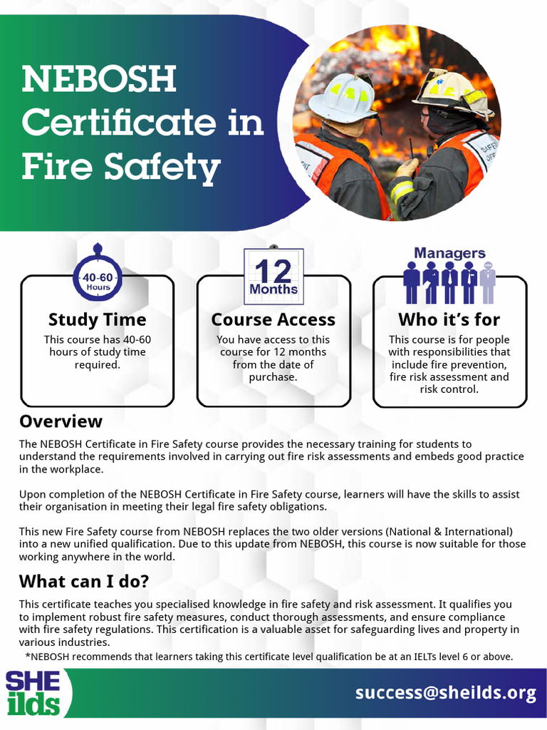 12 NEBOSH Fire Cert Web | PDF