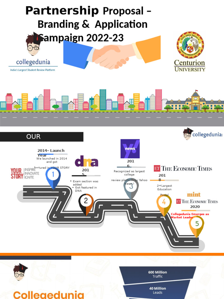 CUTM - Collegedunia Proposal 2022-23 (18th October 2022) | PDF ...