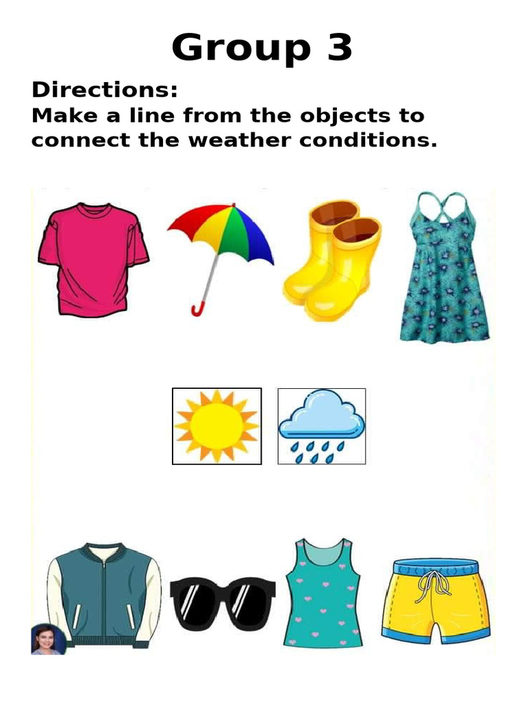Group 2-Weather Clothes | PDF