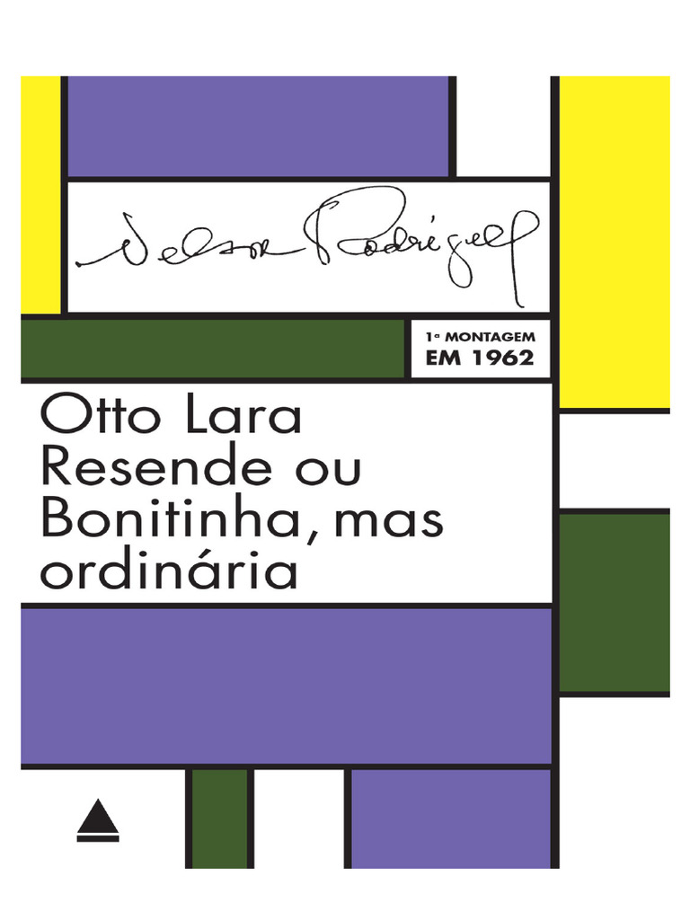 Abrir Otto Lara Resende Ou Bonitinha, - Nelson Rodrigues 3 | PDF