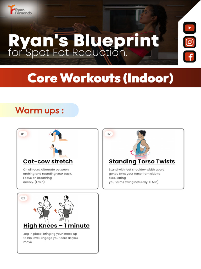 Spot Fat Reduction by 21 Min Fit | PDF | Physical Fitness | Physical ...