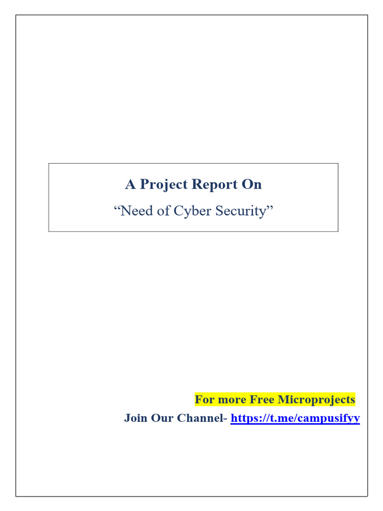 ETI Microproject 4 by Campusify | PDF | Security | Computer Security