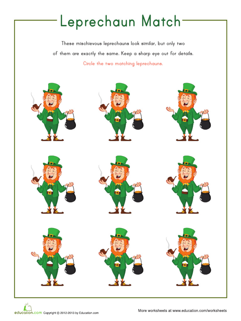 st-patricks-day-leprechauns | PDF