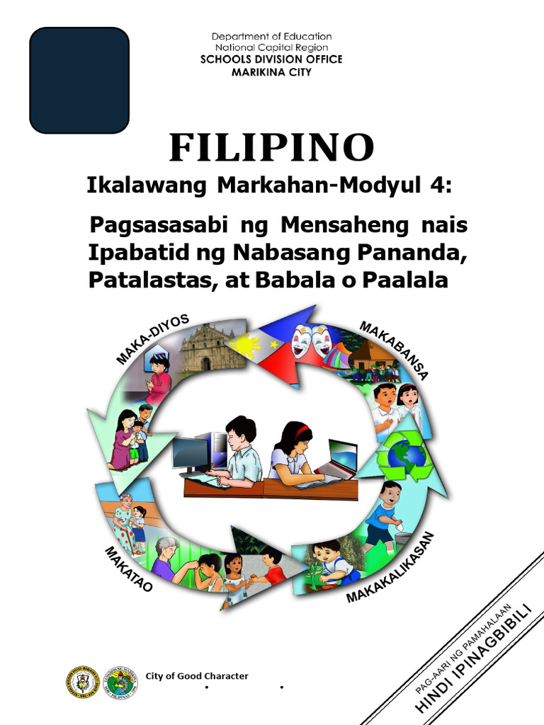 NCR_FILIPINO-1_Q2_M4 | PDF