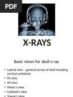 Skull_Xray_Positioning_Guide | PDF