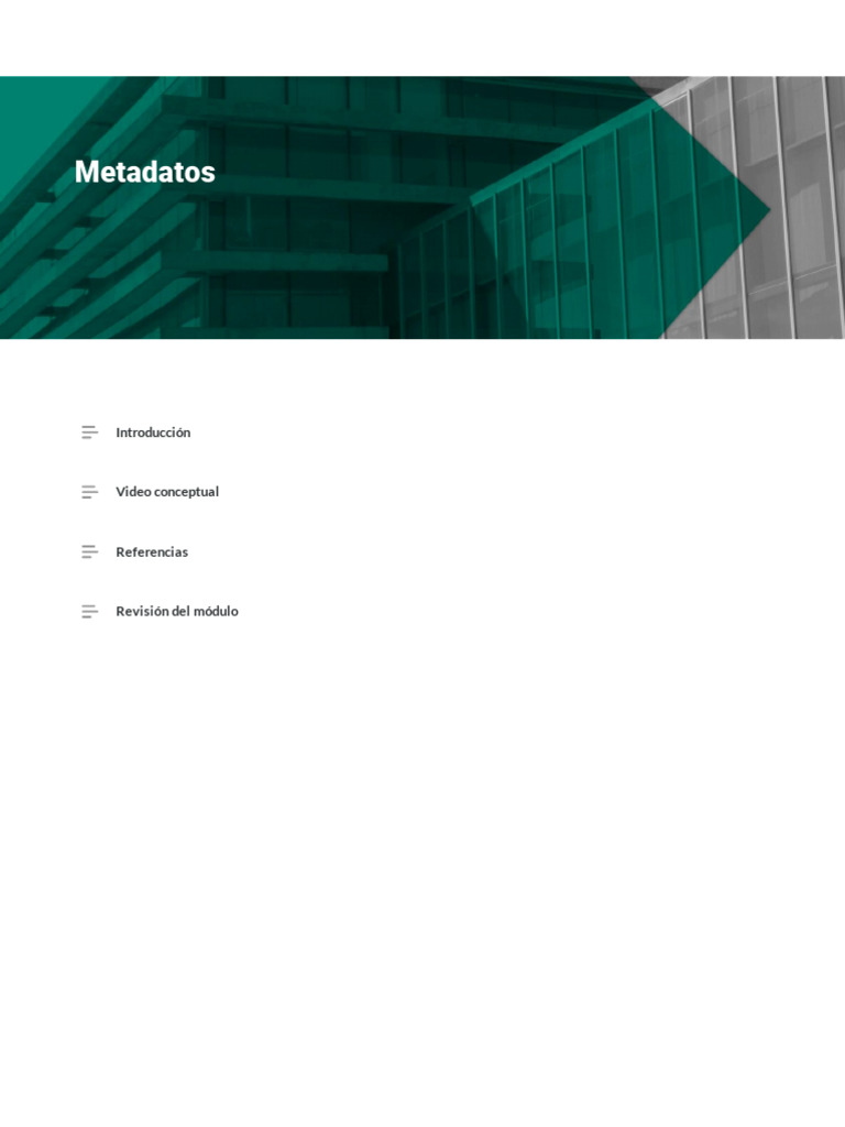 Análisis y Herramientas de Metadatos | PDF | Metadatos | Software