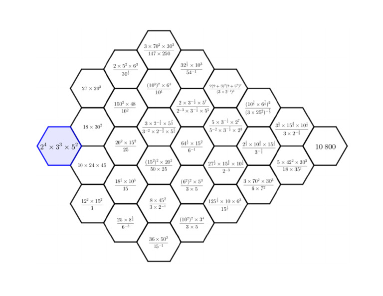 Indices Maze 1 | PDF