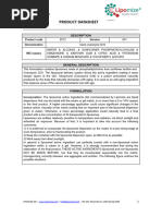 Lipocire A SG Brochure | PDF | Palm Oil