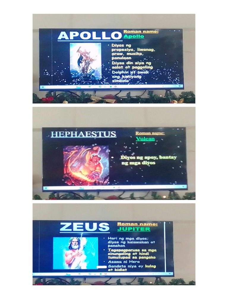 Gods and Godesses | PDF