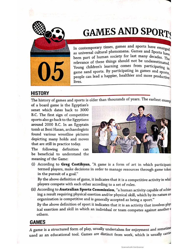 Physical Education. Ch.05 | PDF