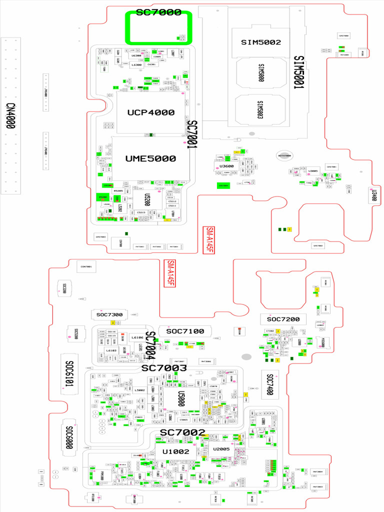 A145F Layout | PDF