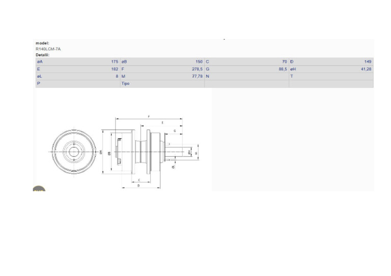 Rolete Sup Hyundai R140 | PDF