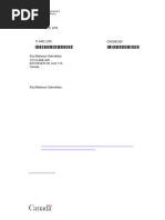 Canadian Citizenship Certificate Guide | PDF | Identity Document ...